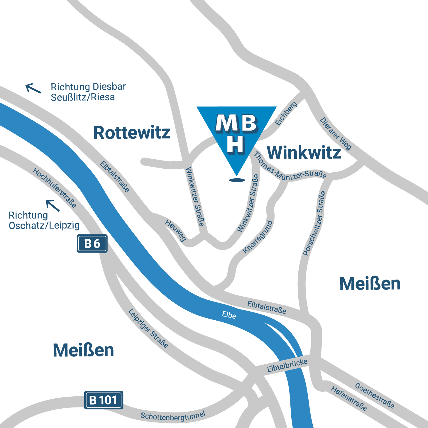 Kontakt und Anfahrt – Heimann-Metallbau